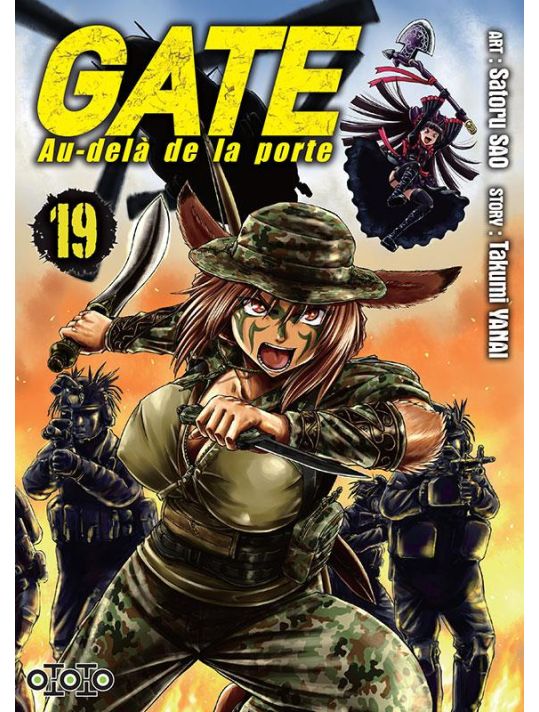 Gate - au-delà de la porte tome 19
