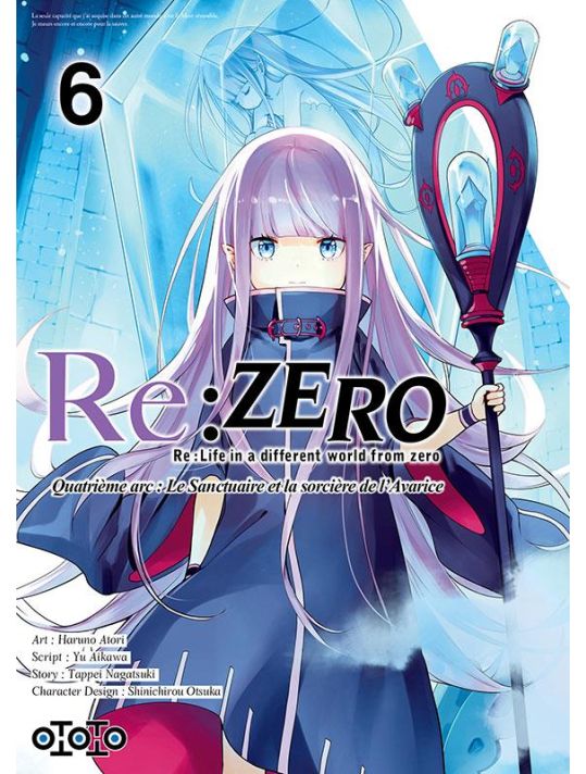 Re : Zero - quatrième arc tome 6