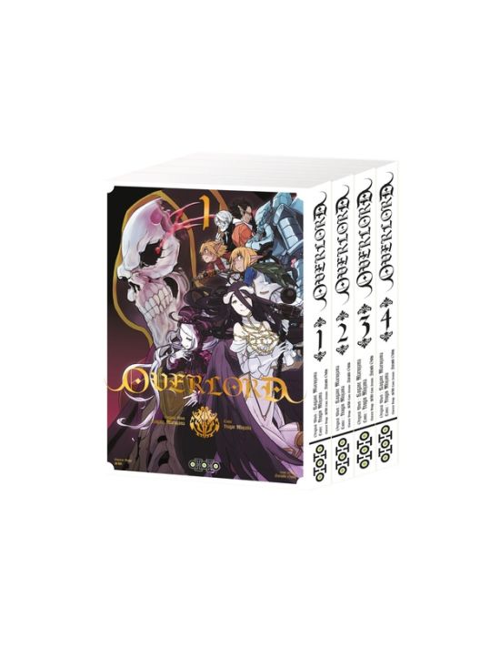 Overlord pack or tome 1 à 4