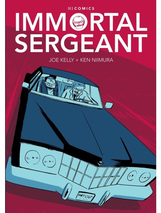 Immortal Sergeant de Joe Kelly, Jose Maria Ken Niimura