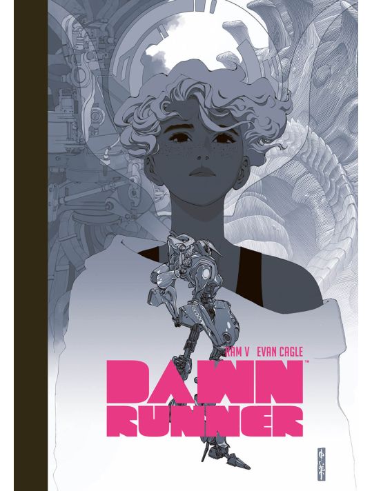 Dawnrunner - édition luxe de Ram V, Evan Cagle