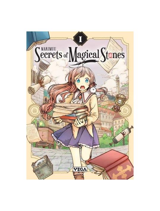 Secrets of magical stones tome 1