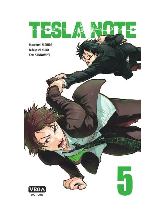 Tesla note tome 5