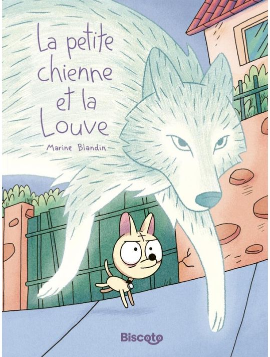 La petite chienne et la louve