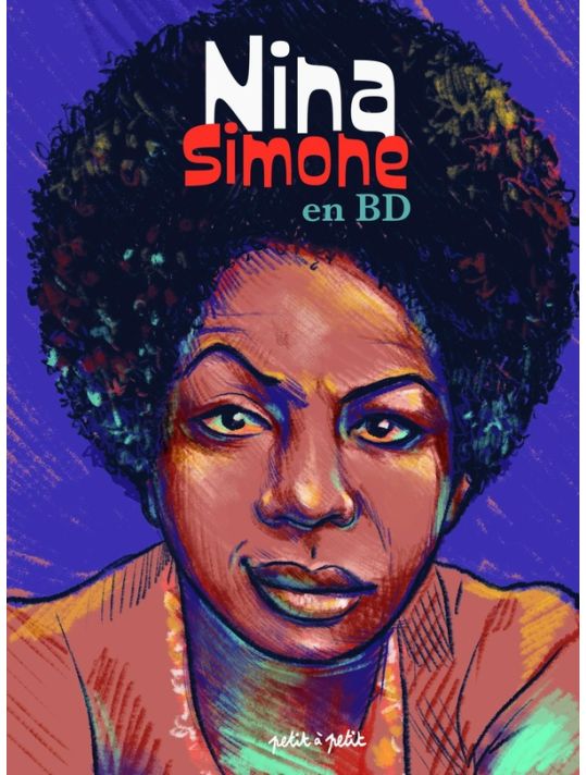 Nina Simone en BD de Sophie Adriansen