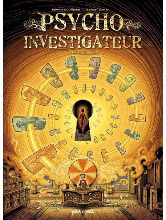 Psycho-investigateur - intégrale