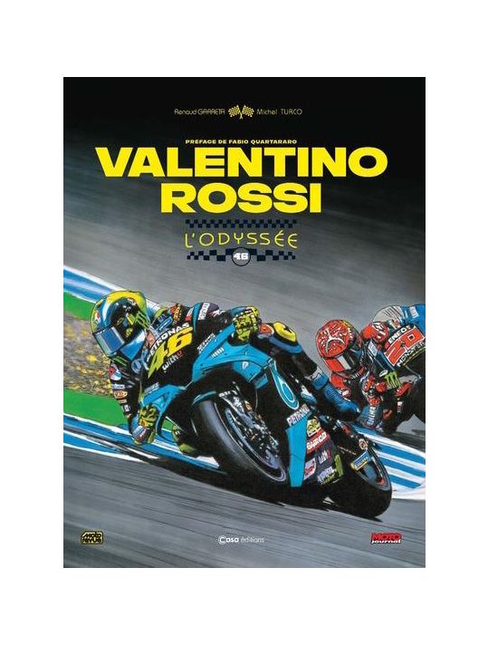 Valentino Rossi - L'odyssée
