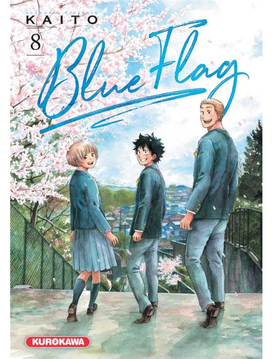 Blue flag tome 8
