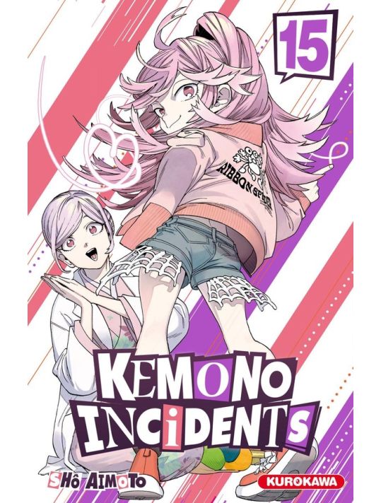 Kemono incidents tome 15