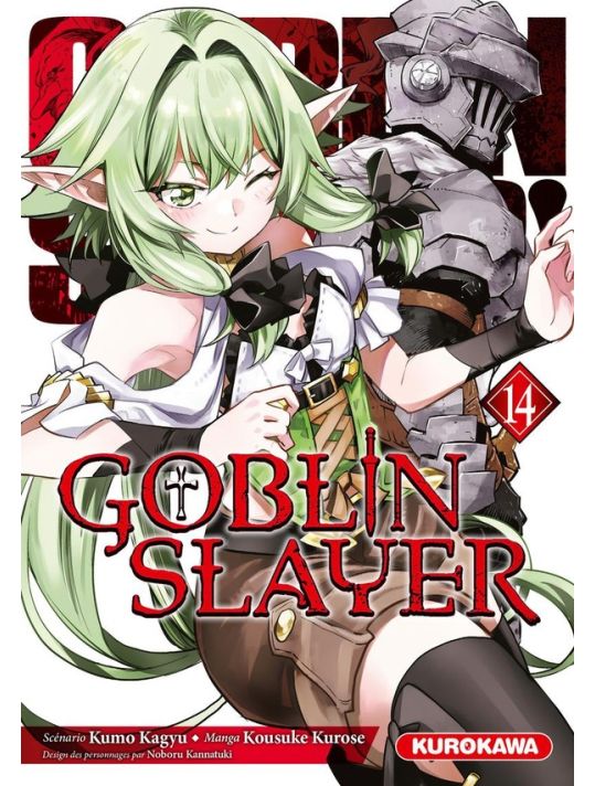 Goblin slayer tome 14