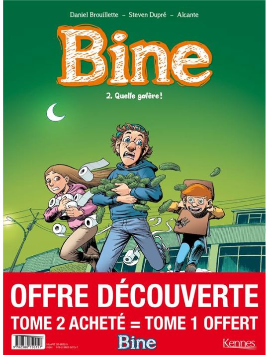 Bine pack tome 1 et 2