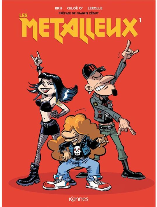 Les métalleux tome 1