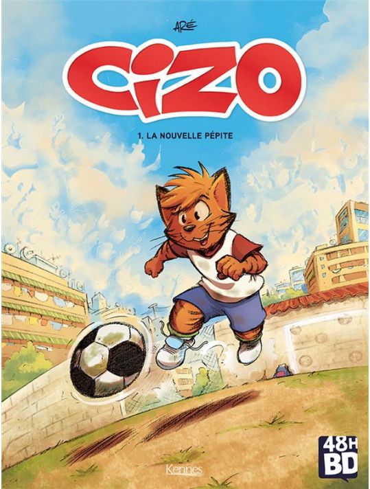 Cizo tome 1 (48h BD 2021)