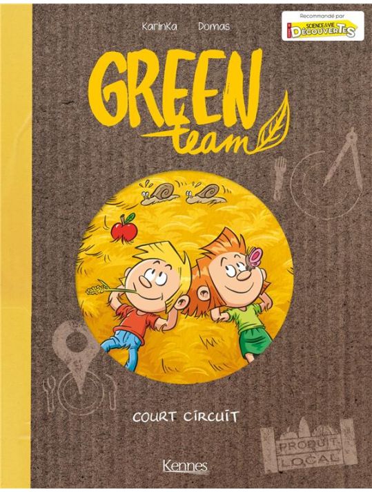 Green team tome 3