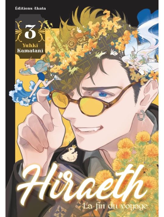 Hiraeth, la fin du voyage tome 3