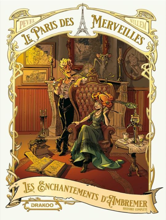Le Paris des merveilles écrin tome 1 et 2
