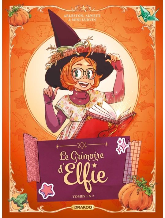 Le grimoire d'Elfie écrin tome 1 et 2