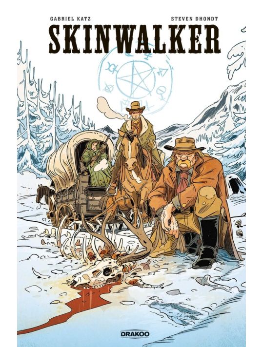 Skinwalker de Gabriel Katz Steven Dhondt