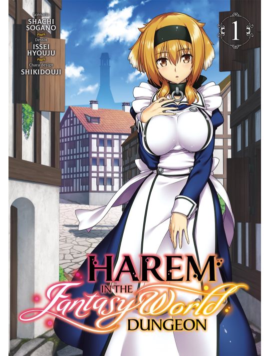 Harem in the fantasy world dungeon tome 1