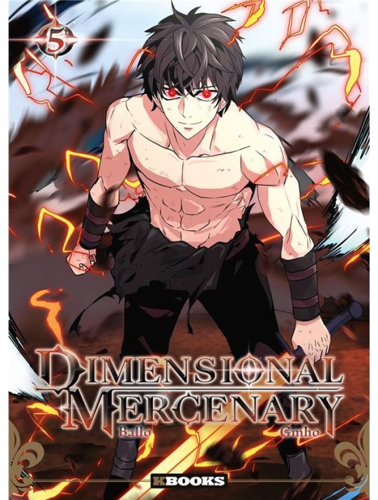 Dimensional mercenary tome 5
