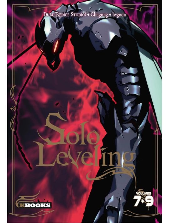 Solo leveling coffret tome 7 à 9
