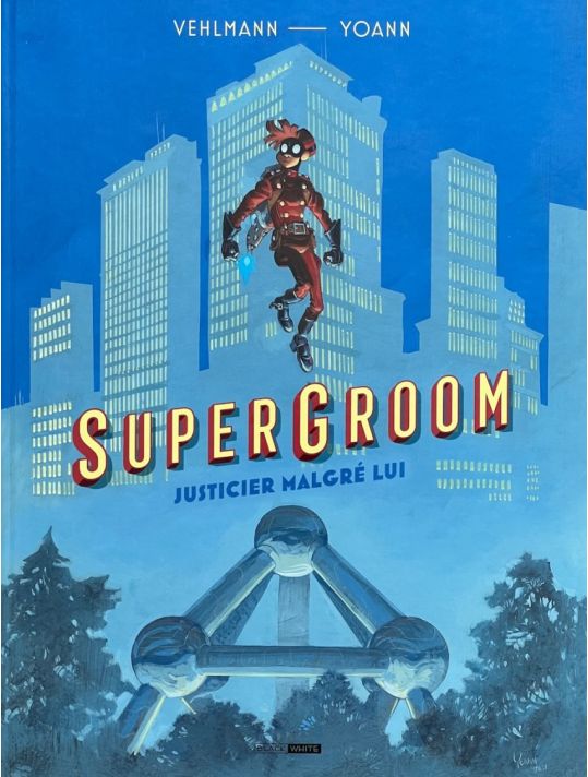 Super Groom tirage de luxe tome 1