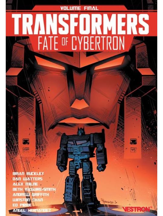 Transformers - Fate of cybertron (volume final)