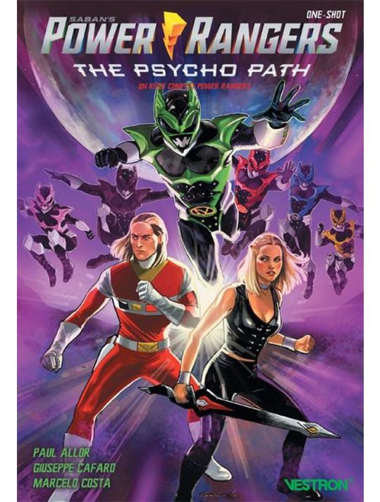 Power rangers - The psycho path de Paul Allor, Giuseppe Cafaro