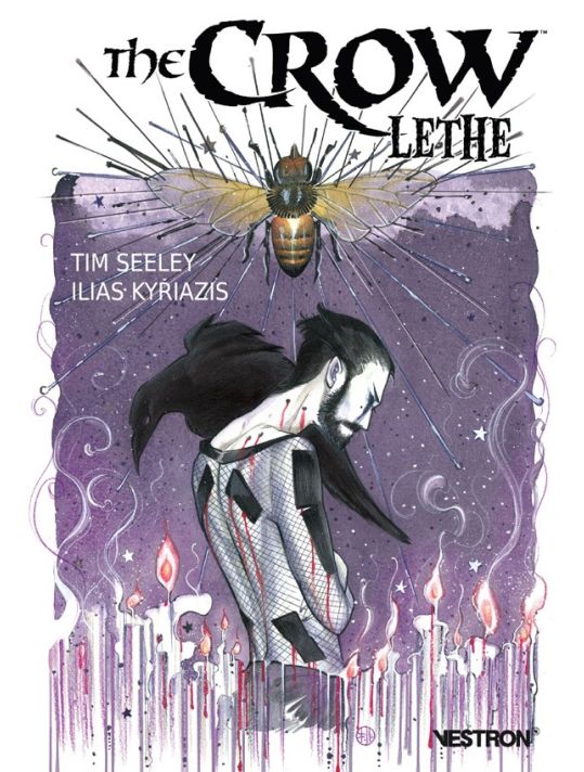 The Crow - Lethe de Ilias Kyriasis Tim Seeley