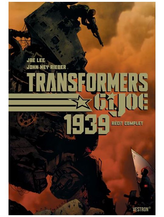 Transformers / G.I. Joe - 1939 de Jae Lee John Ney rieber
