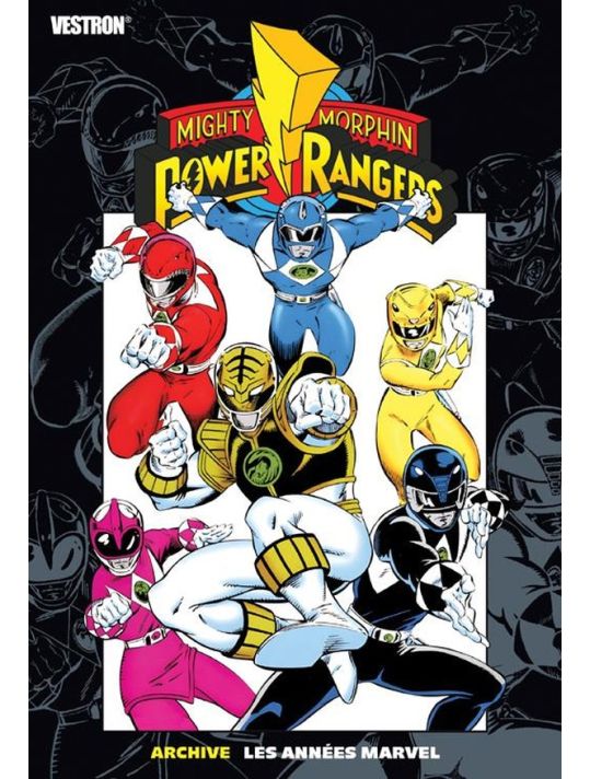 Power Rangers - Les Années Marvel