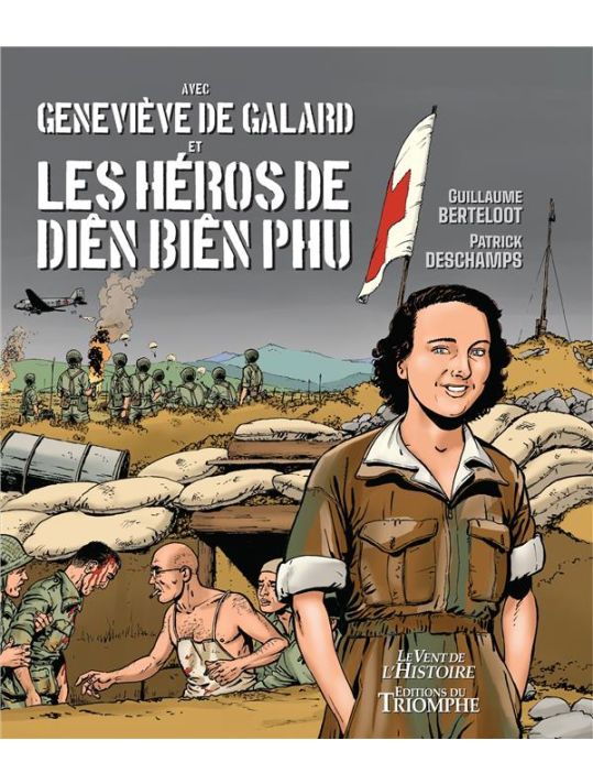 Geneviève De Galard Et Les Héros De Dien Bien Phu