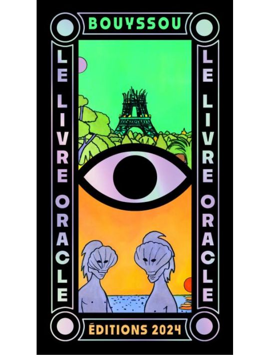 Le livre oracle de Xavier Bouyssou