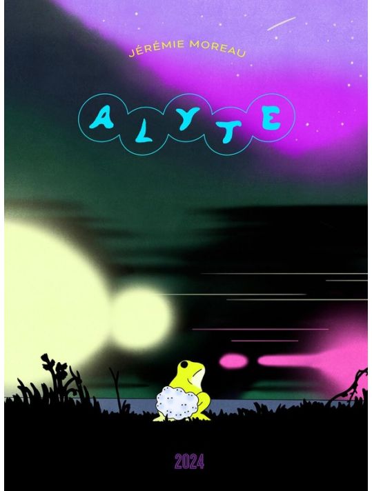 Alyte de Jérémie Moreau