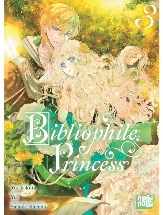 Bibliophile princess tome 3