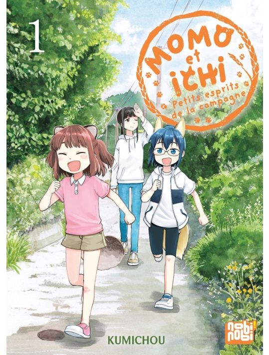 Momo et Ichi tome 1