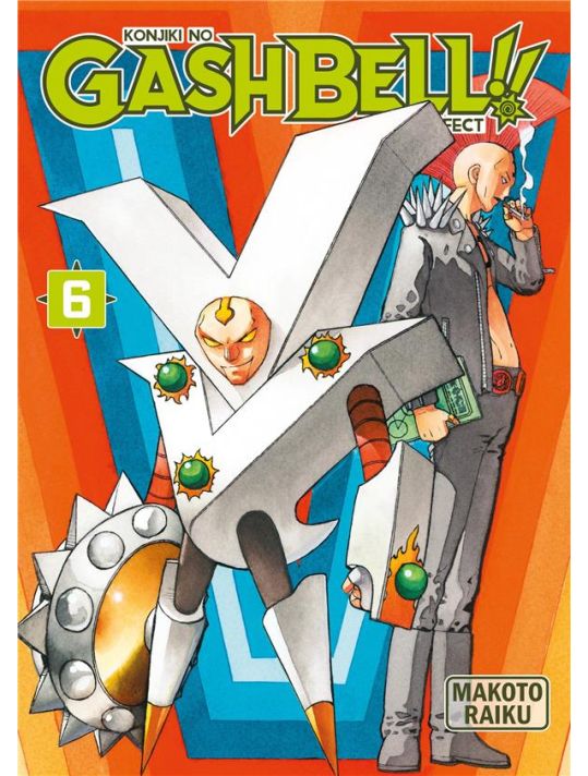 Gash bell !! - perfect edition tome 6