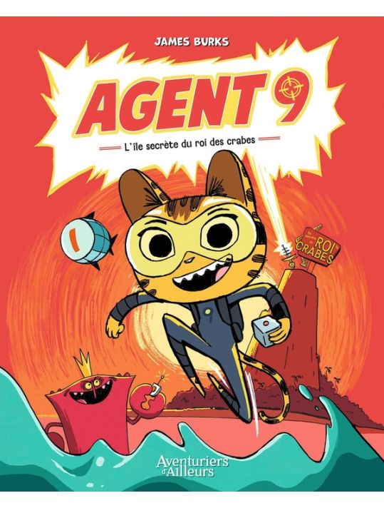 Agent 9 tome 1