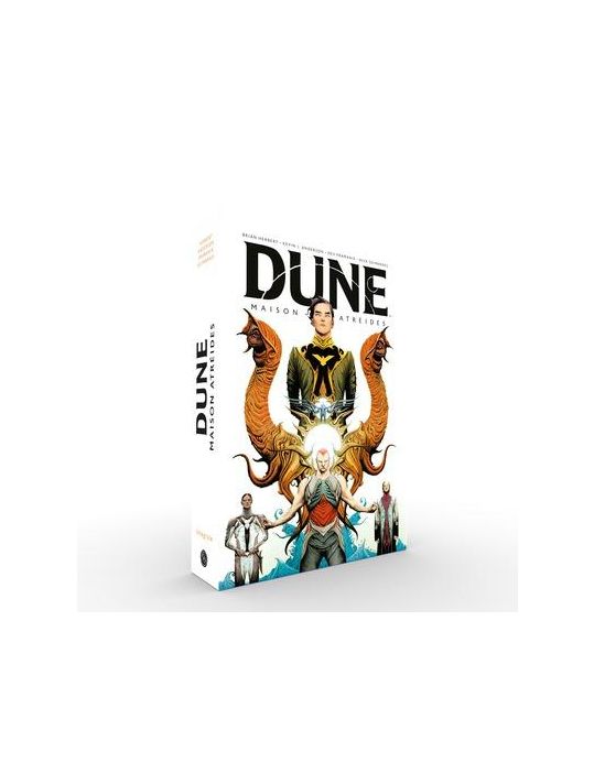 Dune - Maison Atréides - fourreau intégrale