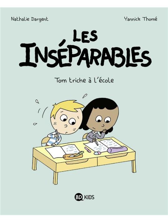 les Inséparables tome 8