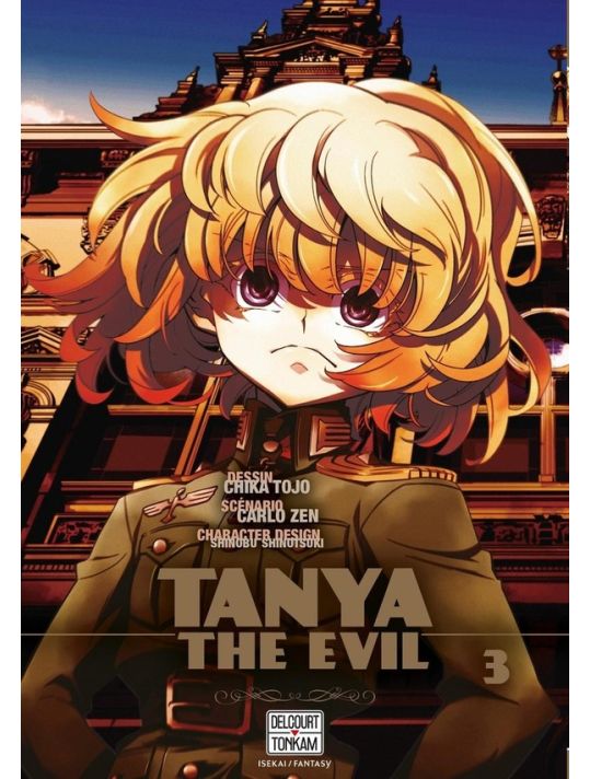 Tanya the evil tome 3