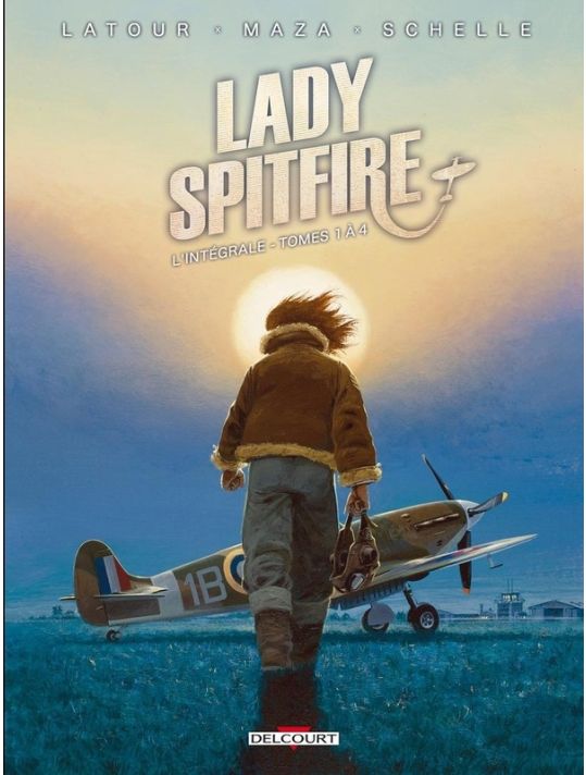 Lady Spitfire - intégrale