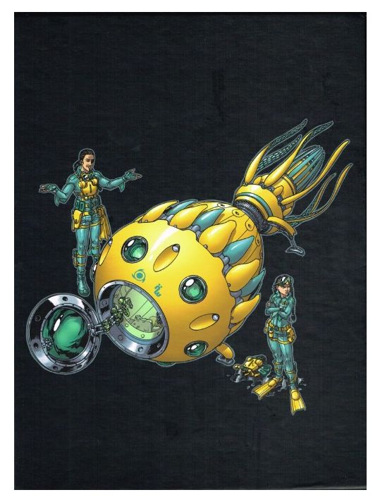 Sillage coffret tome 17 à 20