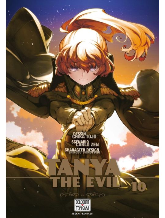 Tanya the evil tome 10