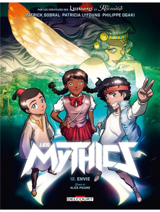 Les mythics tome 12