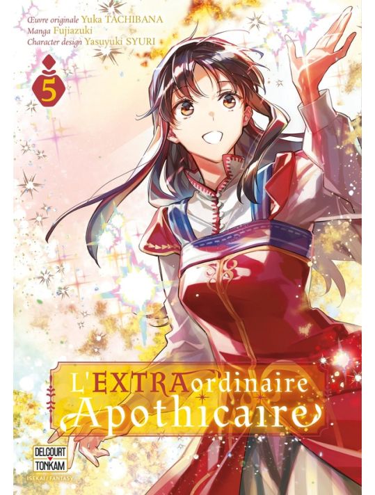 L'extraordinaire apothicaire tome 5