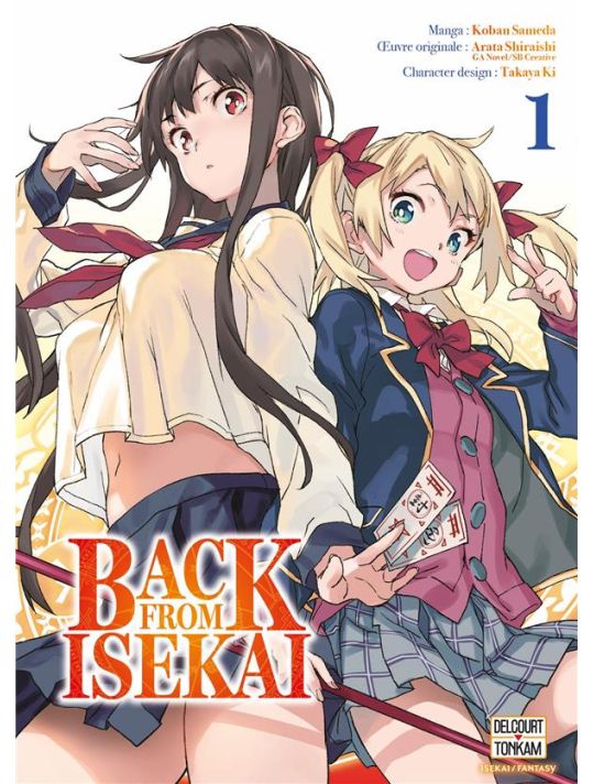Back from isekai tome 1