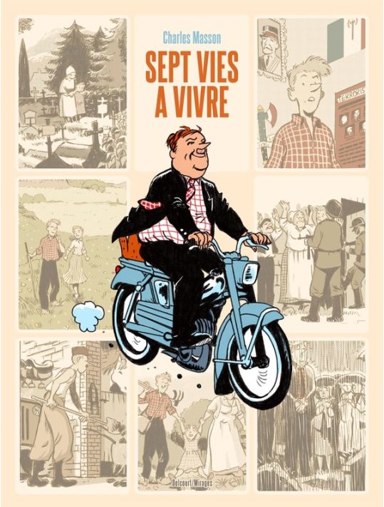 Sept Vies à Vivre de Charles Masson