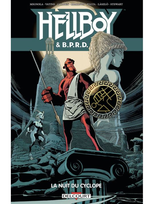 Hellboy & B.P.R.D. tome 8