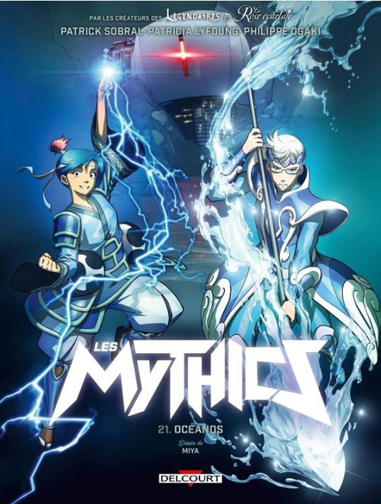 Les Mythics tome 21